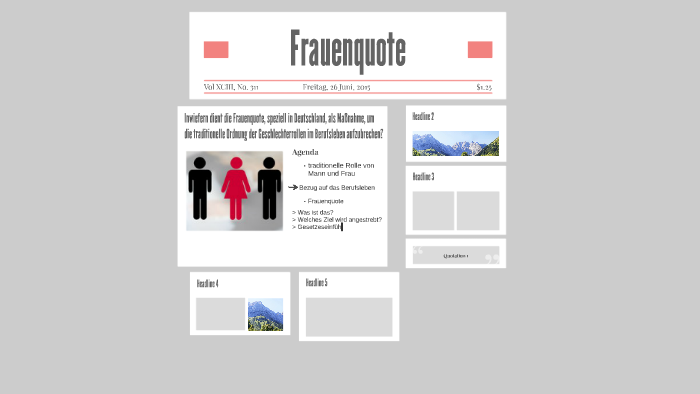 Frauenquote by Laura Pingel on Prezi