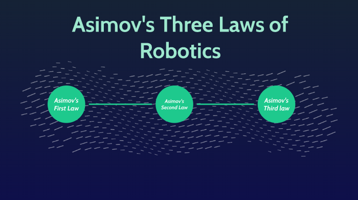 Asimov's Three Laws of Robotics by Parker Coleman on Prezi
