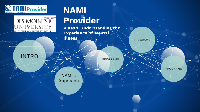 NAMI Provider Class 1 Prototype by Doreen Chamberlin on Prezi