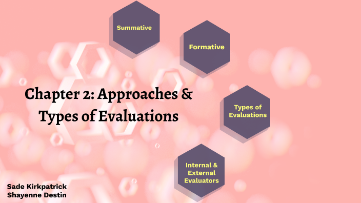 Formative & Summative Approach by Shayenne Destin on Prezi