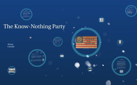 The Know-Nothing Party by Alyssa Castillo on Prezi