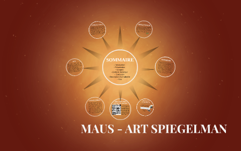 MAUS - ART SPIEGELMAN by Valentin Girard on Prezi