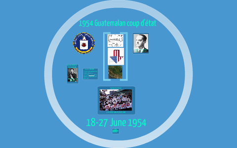 1954 Guatemalan coup d'etat by Demetrii Wright on Prezi