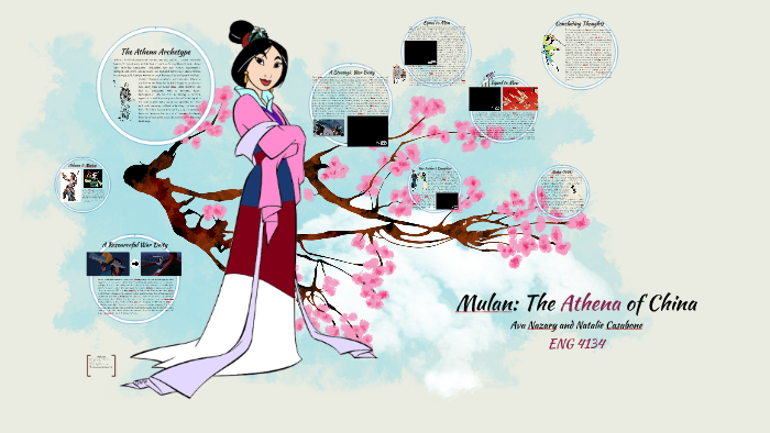 Mulan: The Athena of China by on Prezi