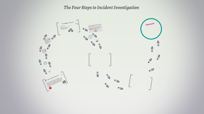 The Four Steps to Incident Investigation by SHEilds Ltd on Prezi