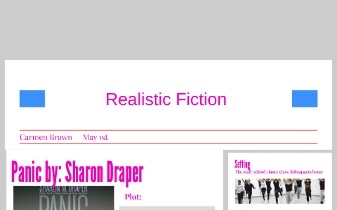 Panic by: Sharon Draper by Carmen Brown on Prezi