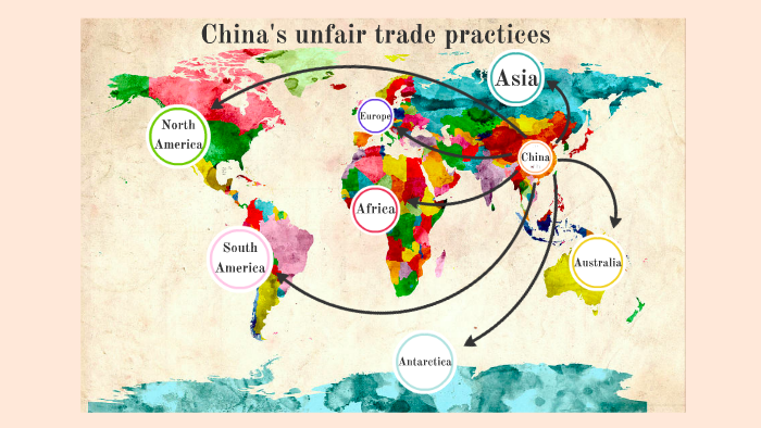 China's unfair trade practices by Chiara Nasti on Prezi