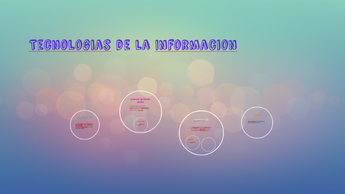 Tecnologias de la Informacion by aida reyes pichardo on Prezi