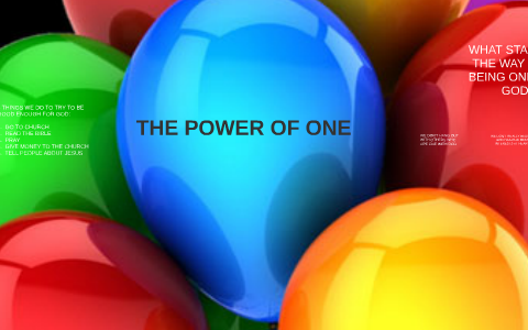 THE POWER by Aaron Winger on Prezi