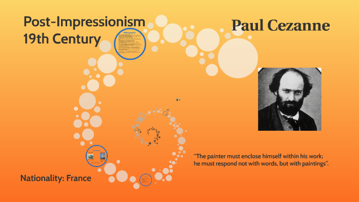 Paul Cezanne by Jessica Massengill