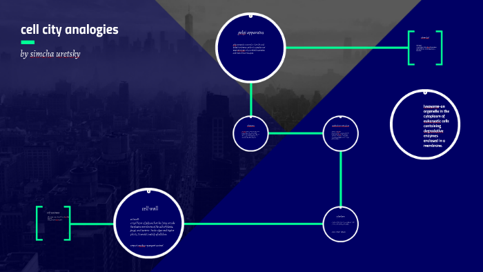 cell city analogies by simcha uretsky on Prezi