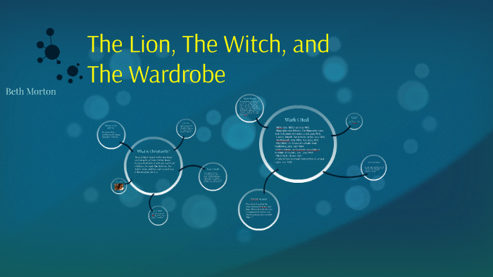 The Lion, The Witch, and The Wardrobe by beth m on Prezi