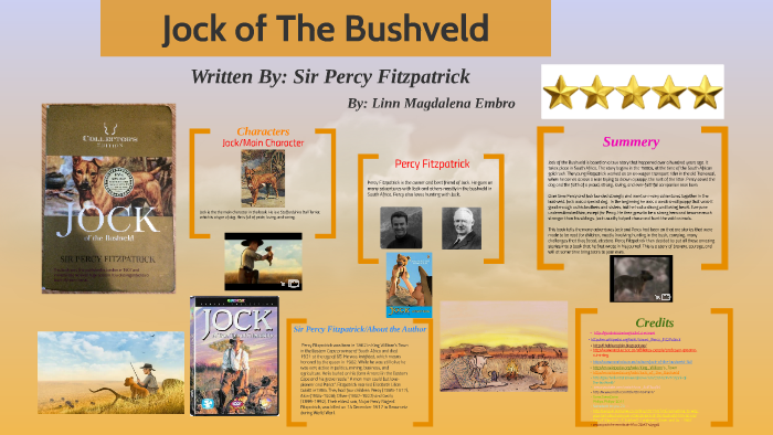 Jock of The Bushveld Book Review by Linn Embro on Prezi