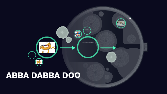 ABBA DABBA DOO by Chris Stroh on Prezi