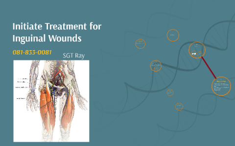 Initiate Treatment for Inguinal Wounds by Nicholas Ray on Prezi