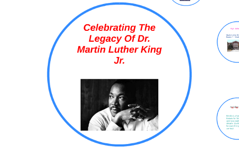 Celebrating The Legacy Of Dr. Martin Luther King by sierra burton