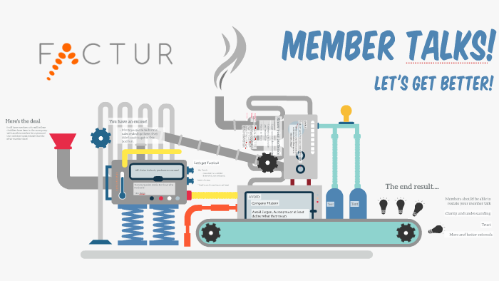 How to do an Effective Member Talk by on Prezi