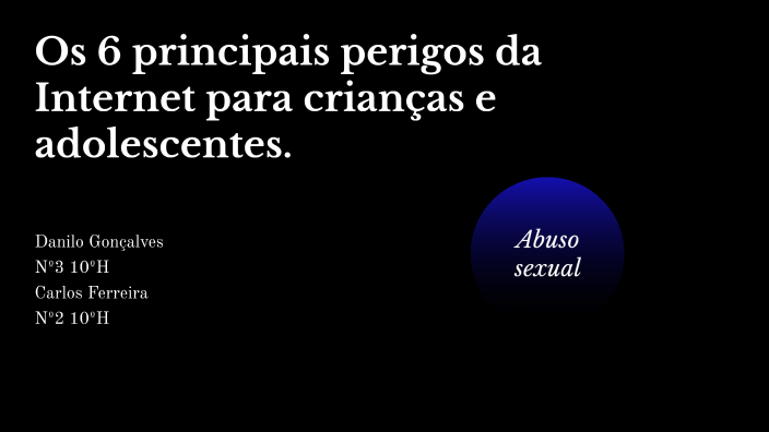 os 10 principais riscos da internet para crianças e adoslecentes by ...