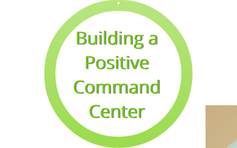 Building a Positive Command Center by R Clemens on Prezi