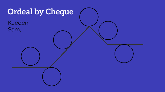 ordeal by cheque by Kaeden Carver on Prezi