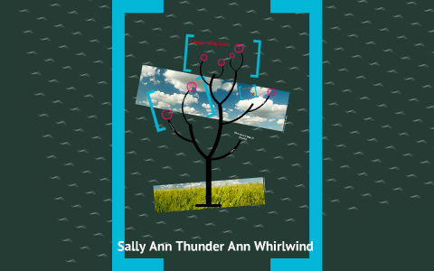 Sally Ann Thunder Ann Whirlwind by SHAKIRA PEREZ on Prezi
