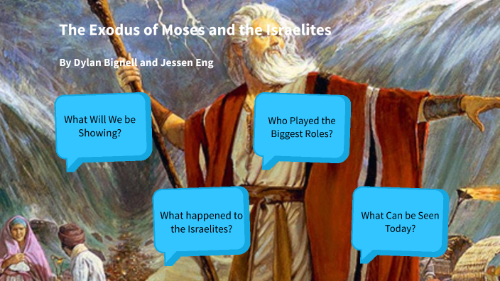 The Exodus of Moses and the Israelites by Dylan Bignell on Prezi