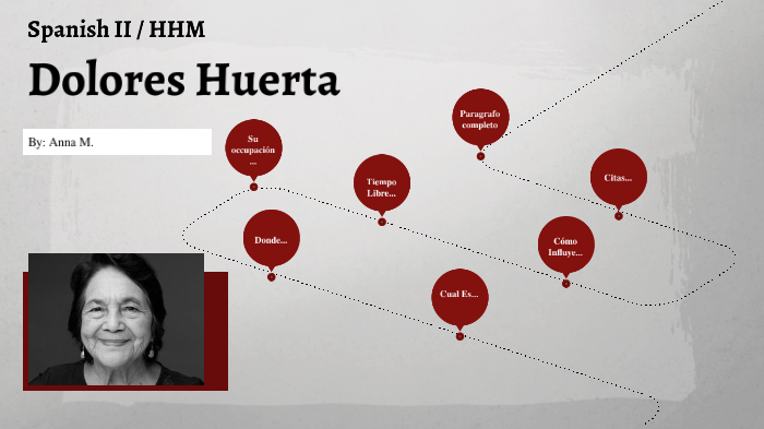 Dolores Huerta/ Spanish 2 by Anna Moreno on Prezi