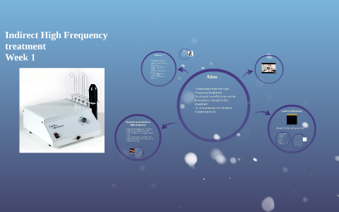 Indirect high frequency treatment by becky kefford on Prezi