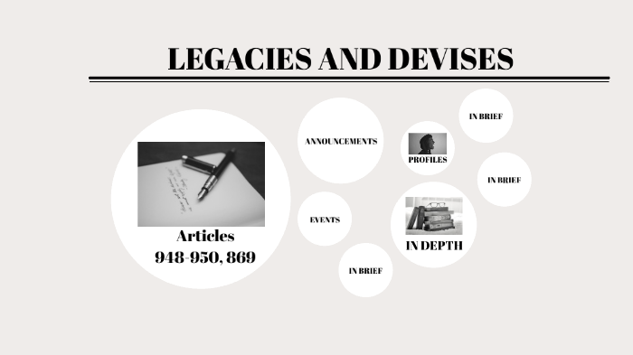LEGACIES AND DEVISES by Bea Charisse Maravilla on Prezi
