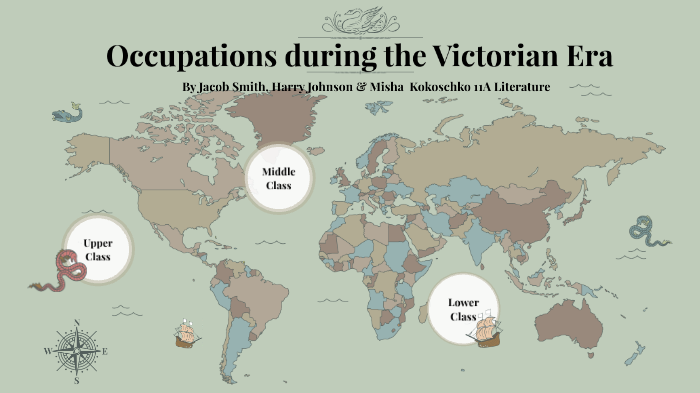 Victorian Era - Professions and Occupations by Jacob Smith on Prezi