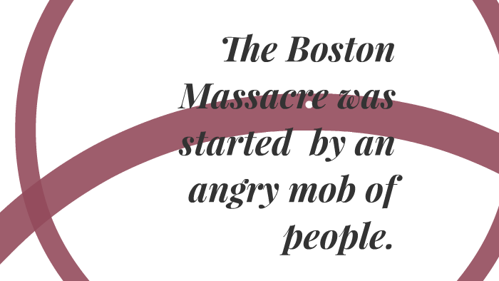 Boston Massacre Map by Ellen Eidemiller on Prezi