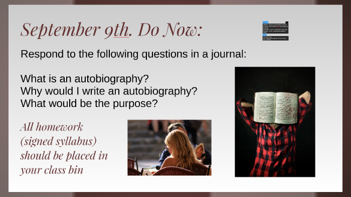 Autobiography by Amy Gilman on Prezi