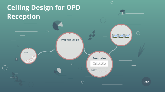Ceiling Design for OPD Reception by on Prezi