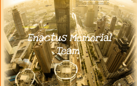 Enactus Presentation by James Suave on Prezi