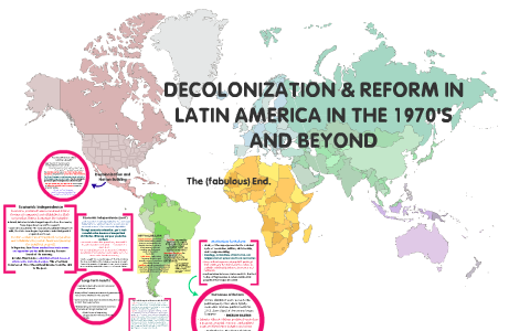 Decolonization &amp; Reform in Latin America by Nichole Woolard on Prezi