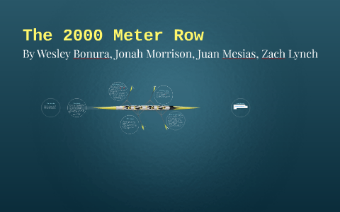The 2000 Meter Row by Wes Bonura on Prezi