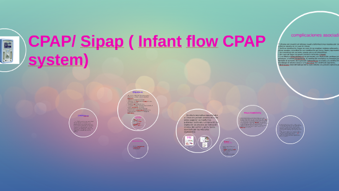CPAP/ Sipap ( Infant flow CPAP system) by nancy leon on Prezi