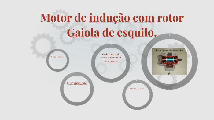 Motor com rotor Gaiola de esquilo by Rômulo Guilherme on Prezi