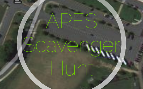 APES Scavenger Hunt by Noah Woodruff on Prezi