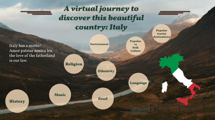 Cultural Geography Project - Italy by Alessio Maron on Prezi