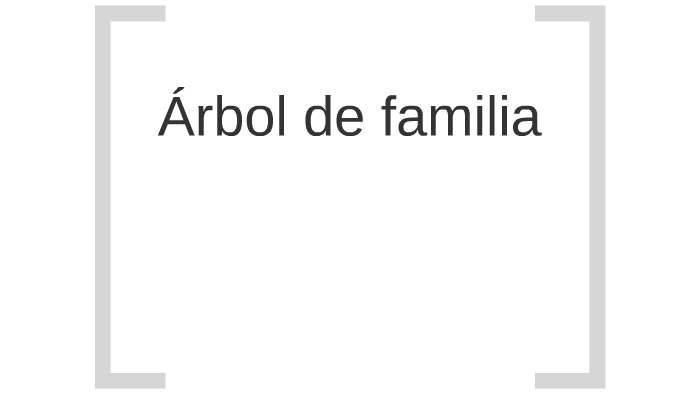 Family Tree by brennan tarr on Prezi