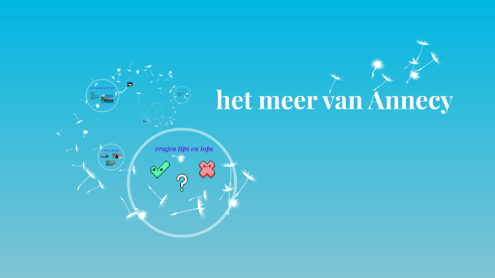 meer van Annecy by Ron Arends on Prezi