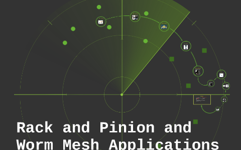 Rack and Pinion and Worm Mesh Applications by Mason Lemen on Prezi