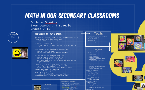 Math in Our Secondary Classrooms by Barbara Boynton
