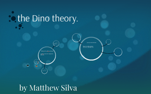 the dino theory by matthew matthew on Prezi