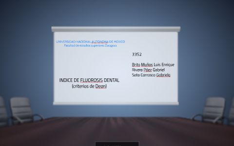 indice de dean by Gabriel Rivera Paez on Prezi
