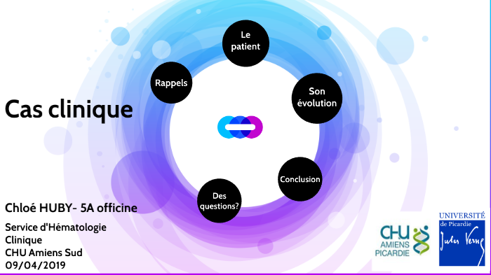Cas clinique by Chloé Huby on Prezi