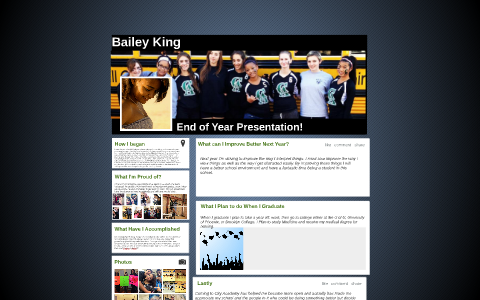 Bailey King by Bailey King on Prezi