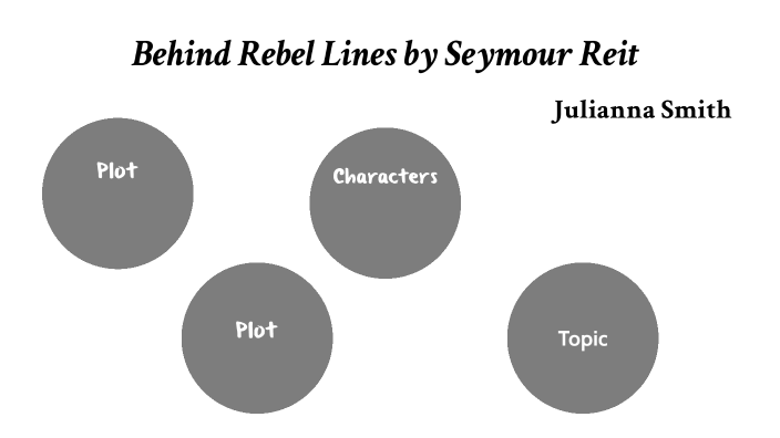 Behind Rebel Lines by Jules Smith on Prezi