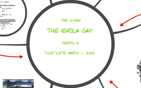 the enola gay by gustavo nunes on Prezi